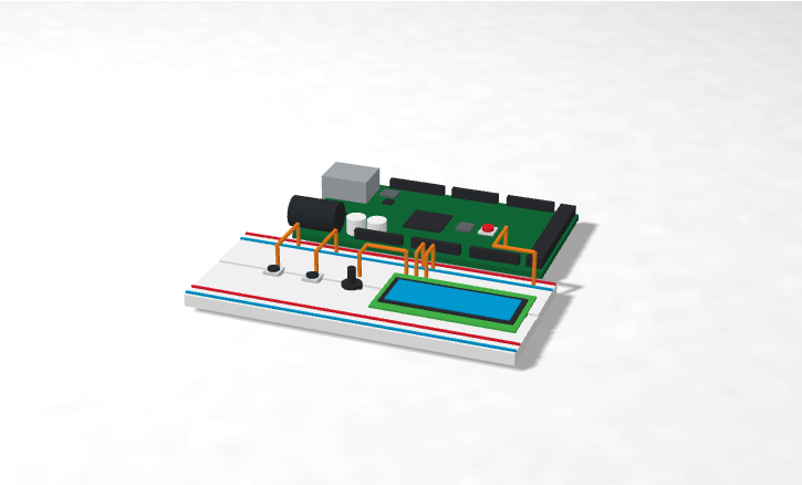 Codeblock design itai - Tinkercad