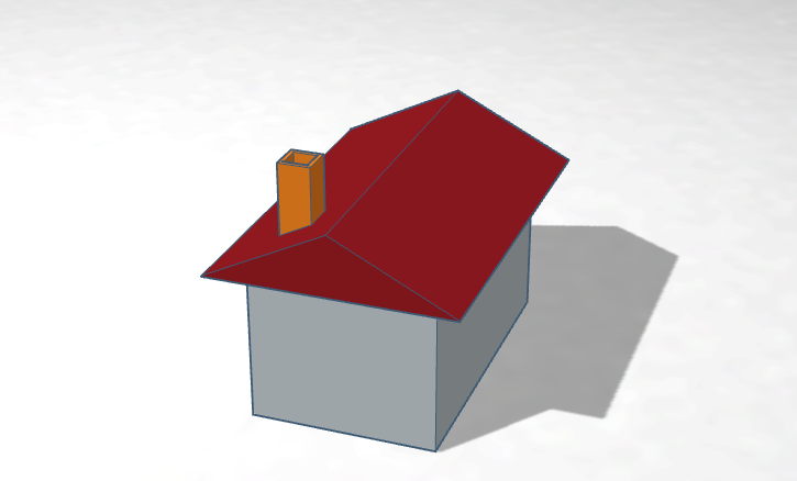 Codeblock design HOME with code block - Tinkercad