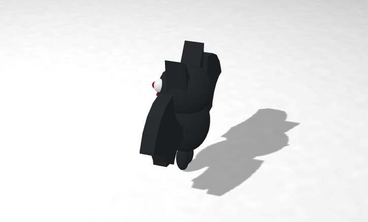 Codeblock Design Bat Tinkercad 