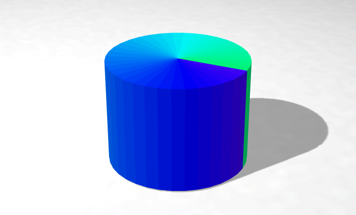 Codeblock design radial gradient tutorial - Tinkercad