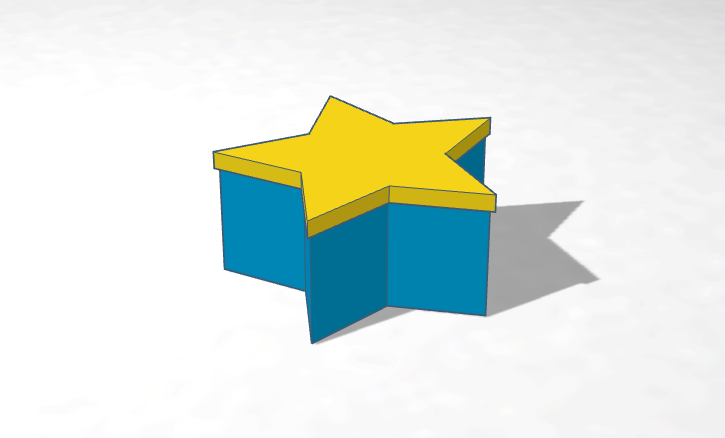 Codeblock design Simple multi-point box generator - Tinkercad