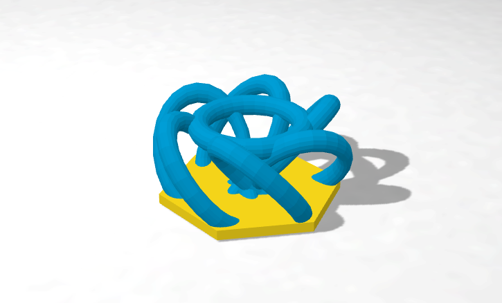 Codeblock Design Module Of Flexible Mesh V4 Tinkercad 