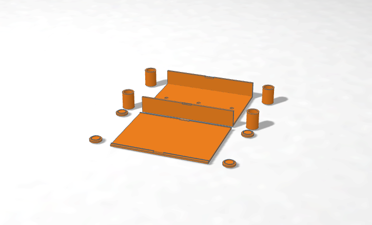 Codeblock design Project Box Creator - Tinkercad