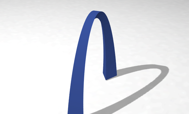 Codeblock Design Arch Tinkercad 