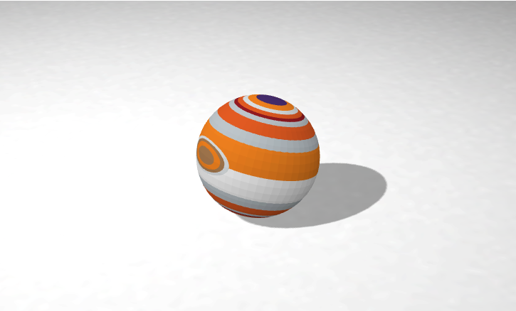 Codeblock Design 木星 Jupiter Tinkercad 0610