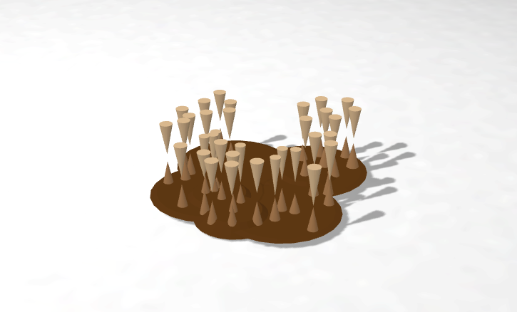 Codeblock Design Caves Tinkercad
