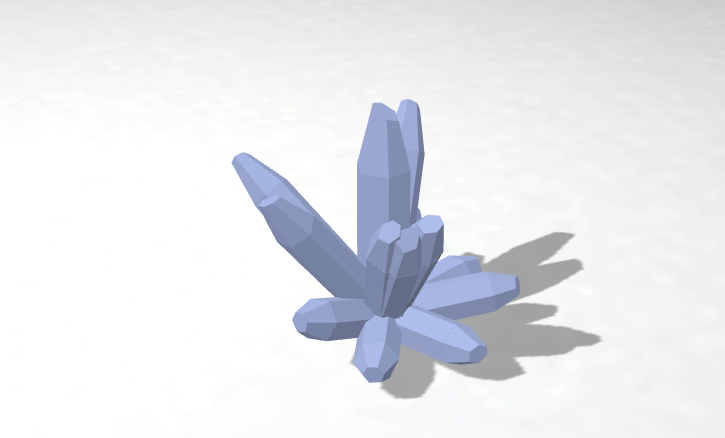 Codeblock design Quartz - Tinkercad