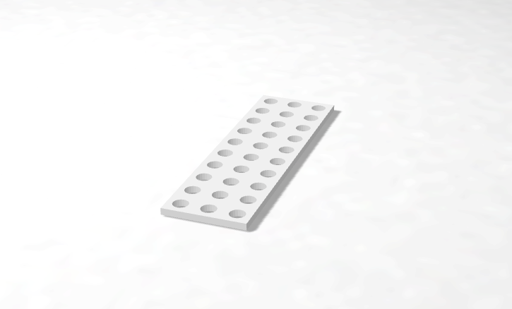 Codeblock Design Stemfie Tinkercad Brace Plate Codeblock Version2 Tinkercad 
