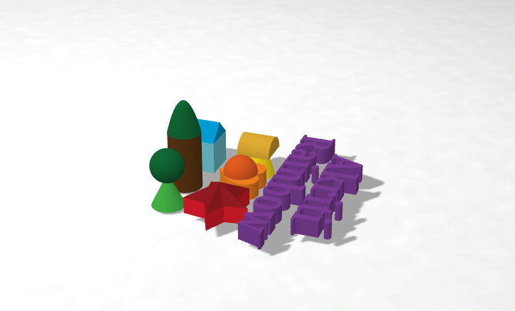 Codeblock design Akriti - Tinkercad