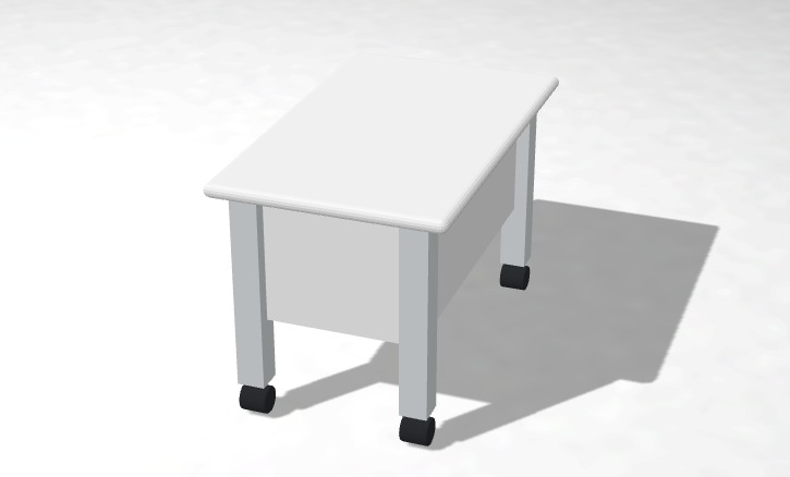 Codeblock Design Lab Worktable Tinkercad