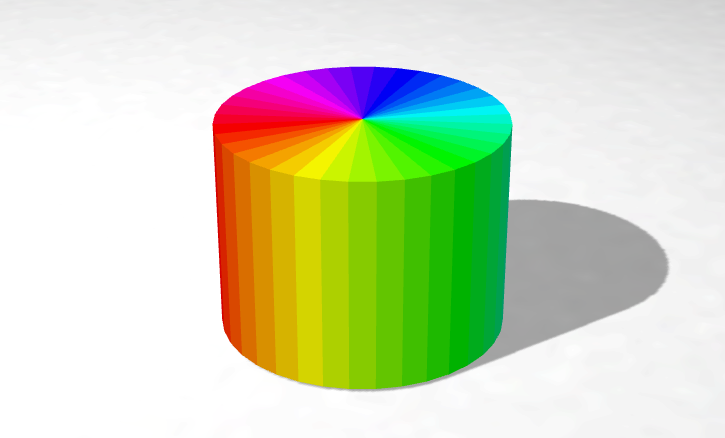 Codeblock Design Radial Gradient Tinkercad 4509