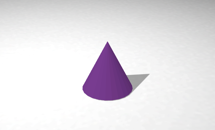 Codeblock Design One Shape Tinkercad