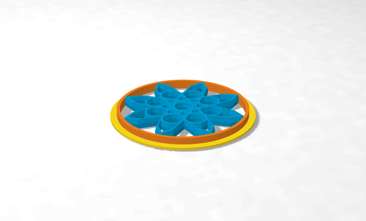 Codeblock design box window - Tinkercad