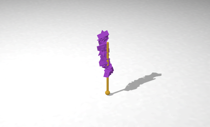 Codeblock Design Random Rock Candy Generator Tinkercad 4856
