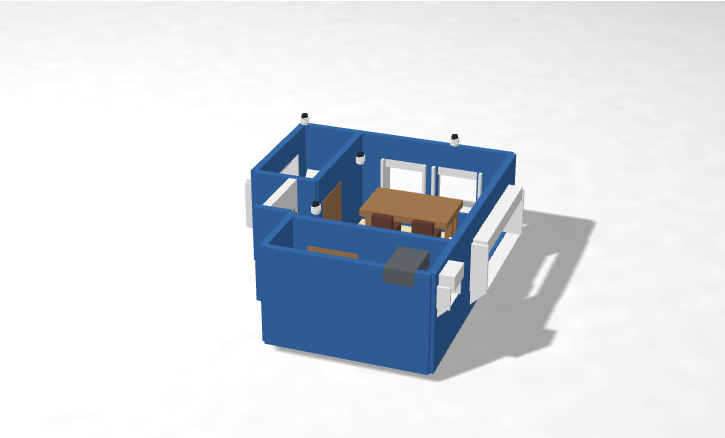 Codeblock design projeto - Tinkercad