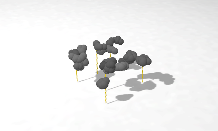 Codeblock Design Random Cloudstorm Generator Tinkercad 