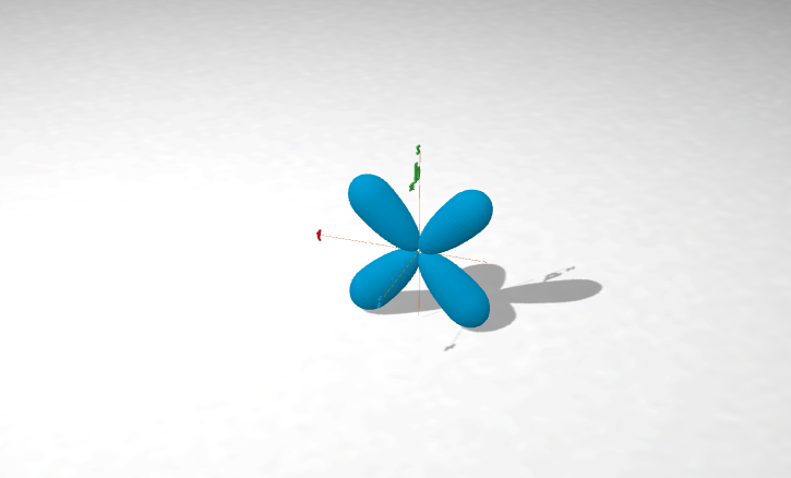 Codeblock design dyz orbital - Tinkercad