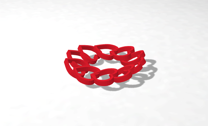 Codeblock Design Valentine Jewelry Generator Tinkercad 