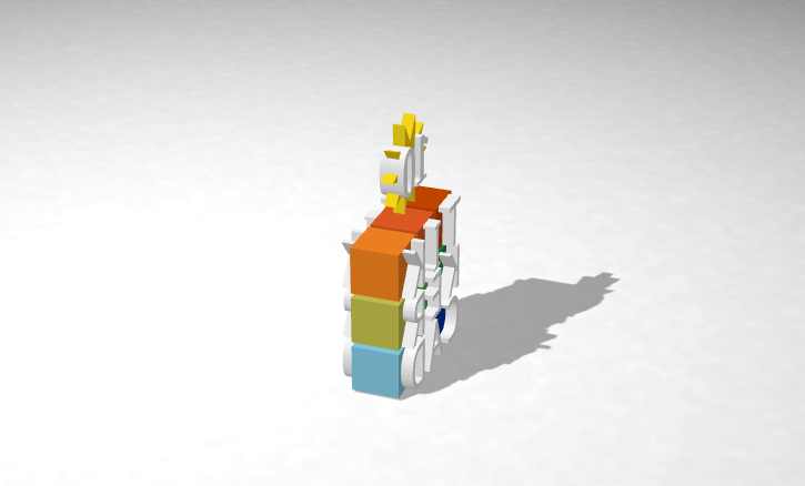 Codeblock design # tinkercad10 - Tinkercad