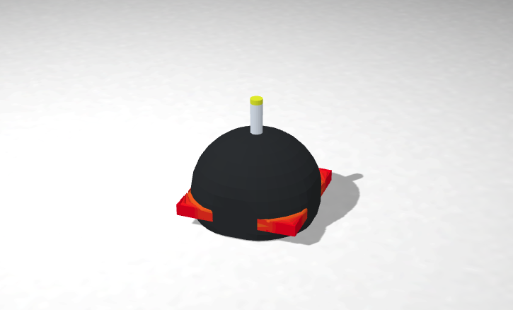 Codeblock Design Black Hole Tinkercad