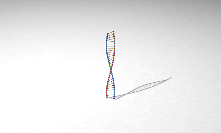 Codeblock design DNA updated - Tinkercad