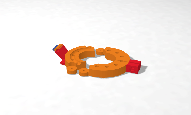 Codeblock Design Drill Guard Clamp Tinkercad