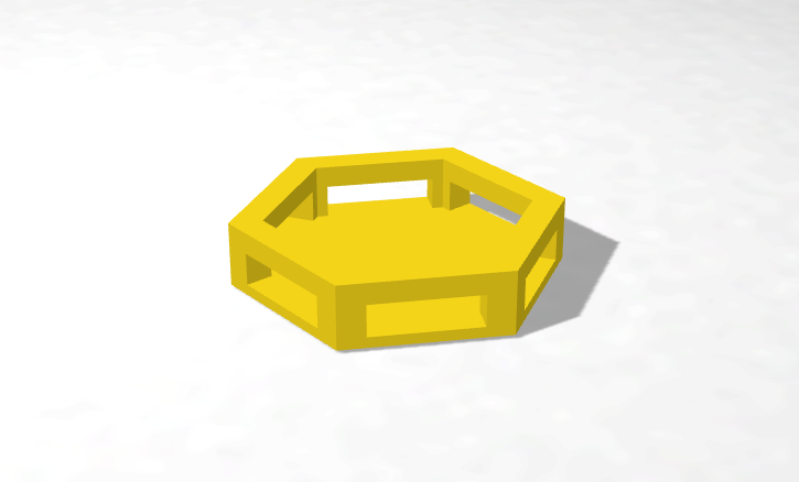 Codeblock design Module of Flexible Mesh v1 - Tinkercad