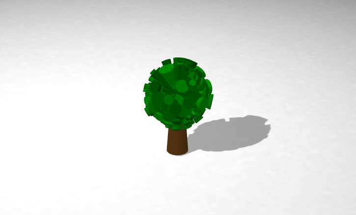 Codeblock Design Random Tree Generator Tinkercad 4485