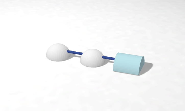 Codeblock design Astronaut base 25 - Tinkercad