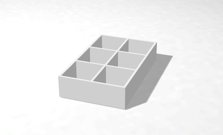 Codeblock Design Flexible Shelf Generator Tinkercad 5061