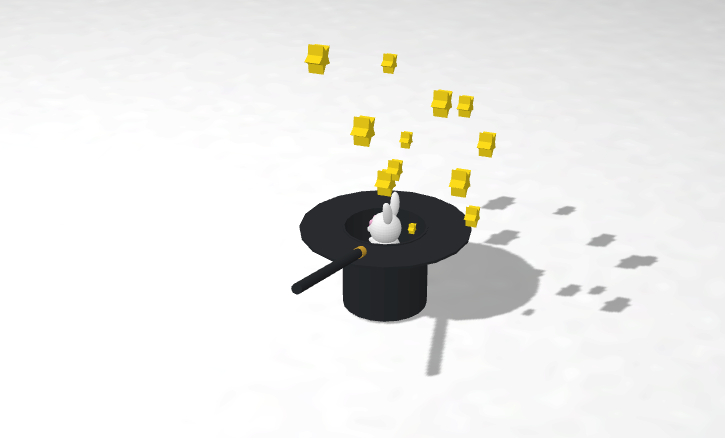 Codeblock Design Magic Tinkercad 