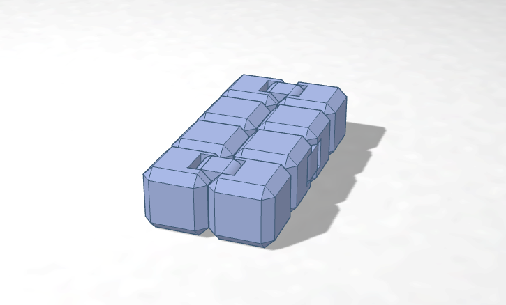 Codeblock design Infinity Cube V2 - Tinkercad