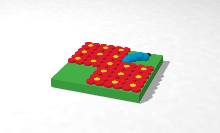 Codeblock Design Brave Trug Tinkercad