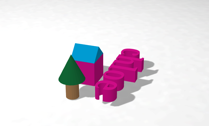 Codeblock Design Chloe Tinkercad 