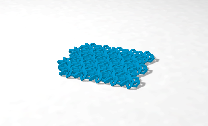 Codeblock design Hex Mail - Tinkercad
