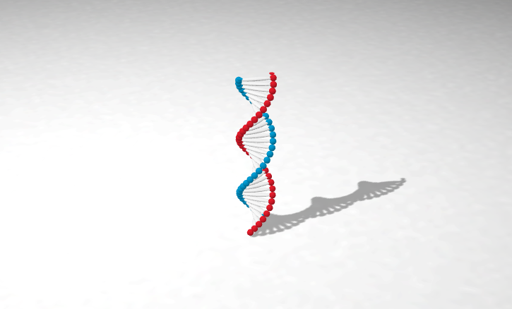 Codeblock Design Dna Tinkercad 