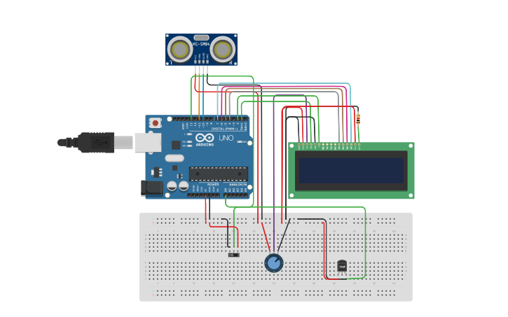 Circuit design seat belt alert | Tinkercad