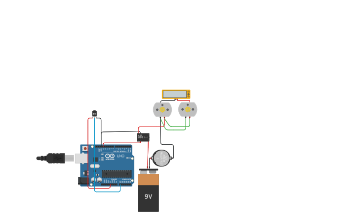 Circuit design trident electrical- innovation-cooling system - Tinkercad