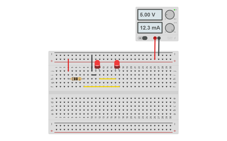Circuit design LCD-GAMBOA-Circuit 001 | Tinkercad