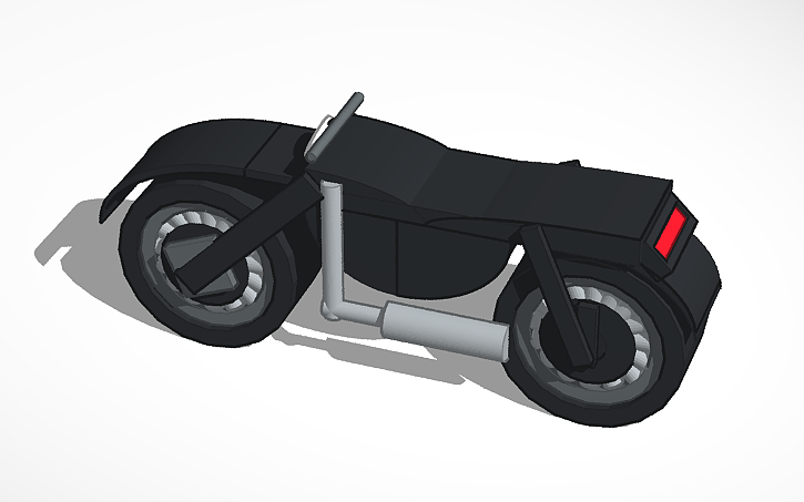 3D design Remake of 'the spy bike' | Tinkercad