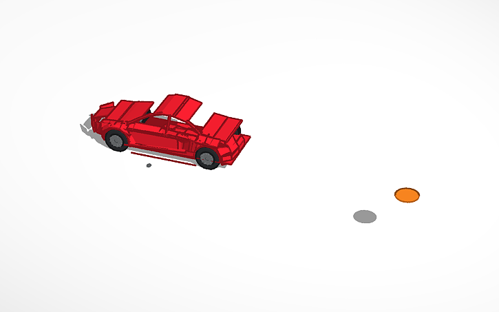 3d Design Realistic Car V1 0 Tinkercad