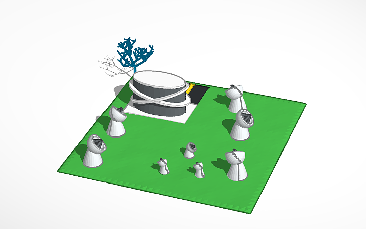 3D design Spectacular Vihelmo-Fyyran - Tinkercad