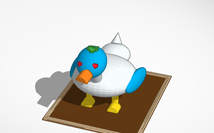 3d Design Copy Of Art Frame Tinkercad