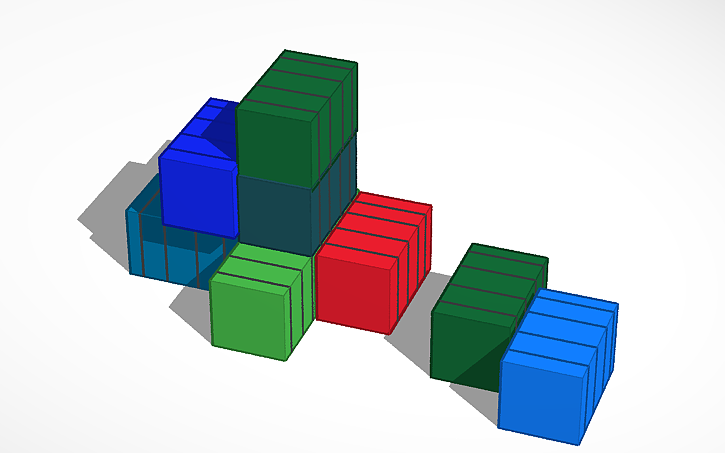 3d Design Shipping Containers 8 Tinkercad