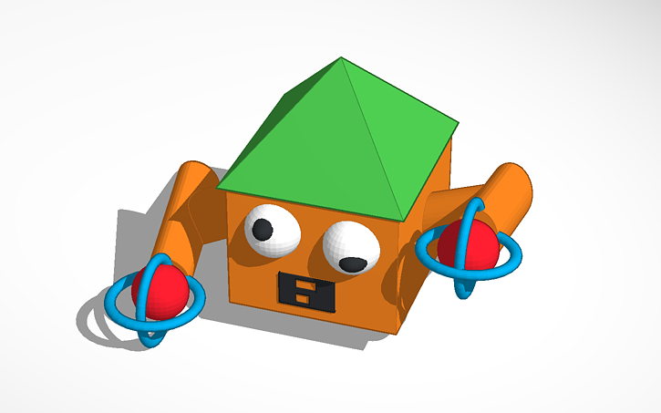 3D design Derpy Robot | Tinkercad