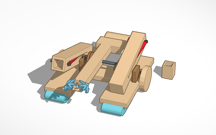 3D design Phoenix Whole Robot - Tinkercad