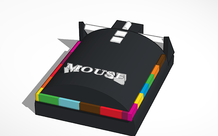 3D design Mouse | Tinkercad