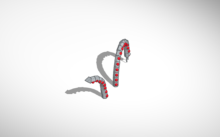 3D design Terraria, Destroyer - Tinkercad