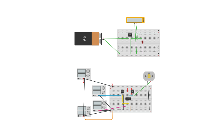 Circuit Design Lab Exam Example Solution Tinkercad