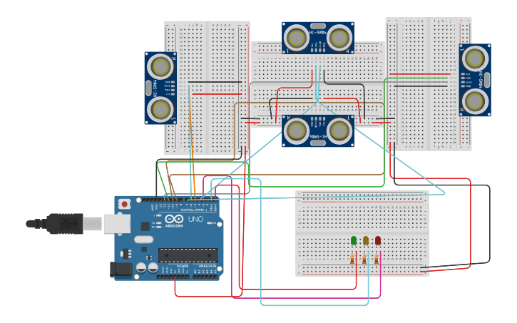 Circuit design Mighty Robo-Bombul | Tinkercad